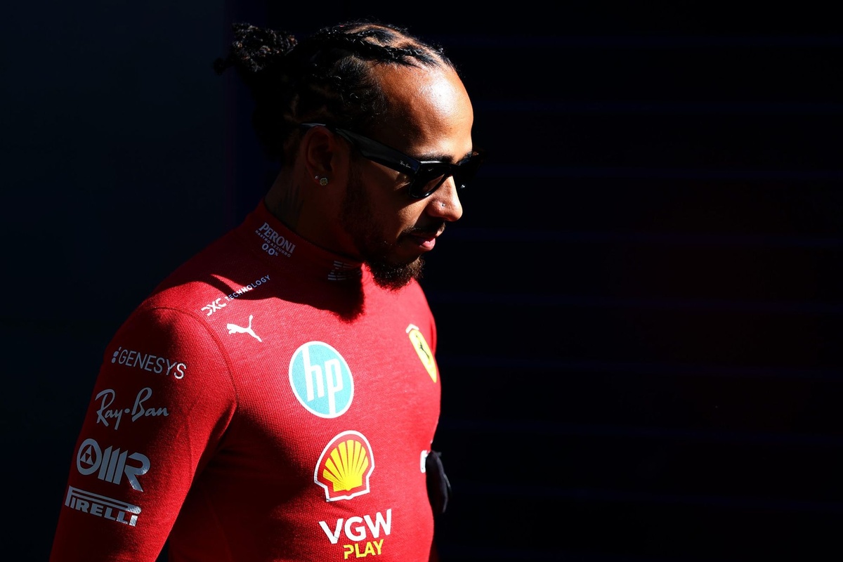 Hamilton : "La pression que je me mets est dix fois plus forte"