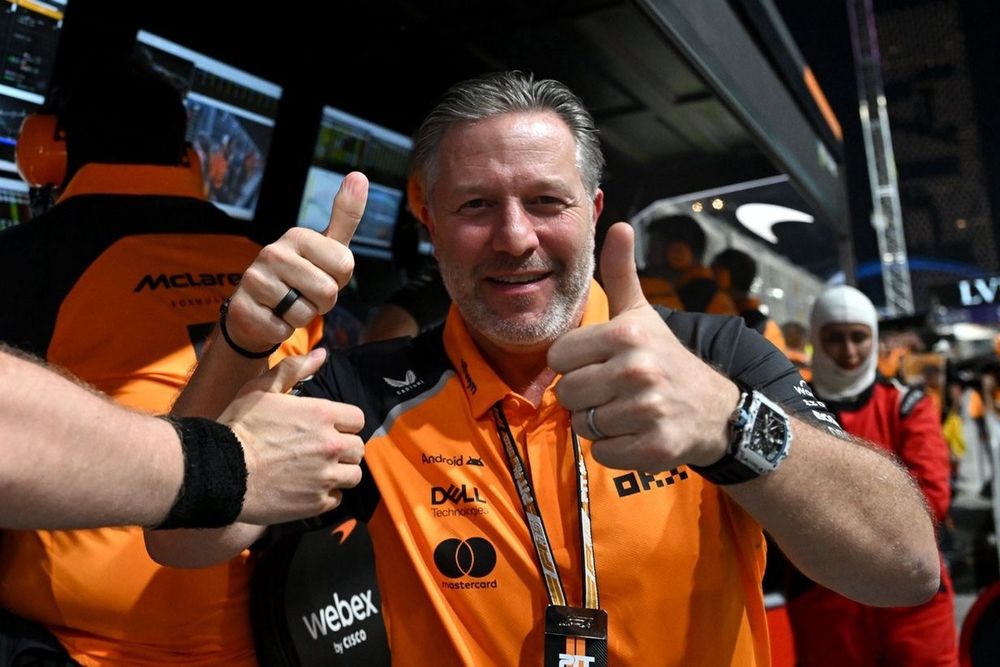 Zak Brown reveals ultimate goal for McLaren Racing: "A lot of ...