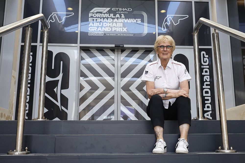 F1 folk: The PR legend who lived through Williams' triumph and tragedy