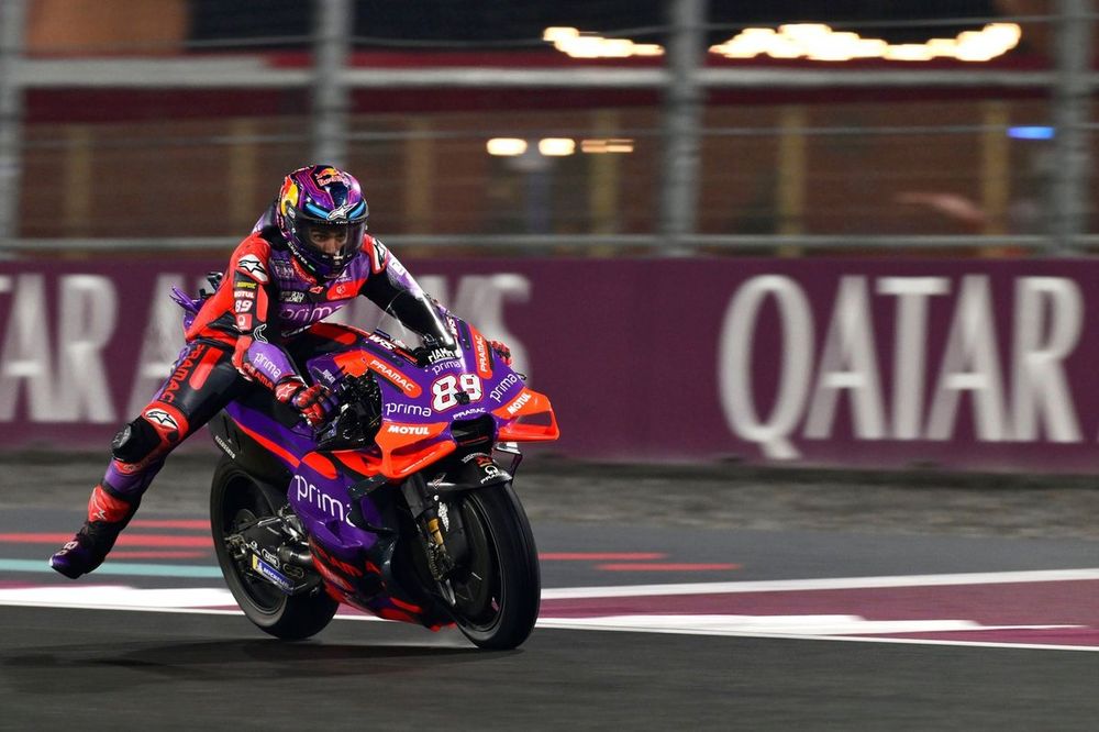 MotoGP Qatar GP: Martin controls sprint, Marquez fifth on Ducati debut