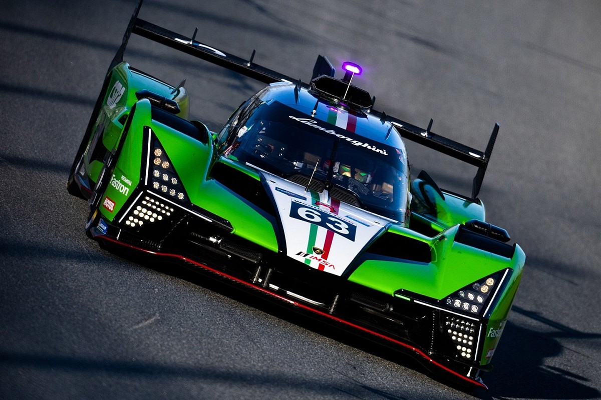 IMSA | Lamborghini SC63: buoni crono e nuova livrea a Daytona