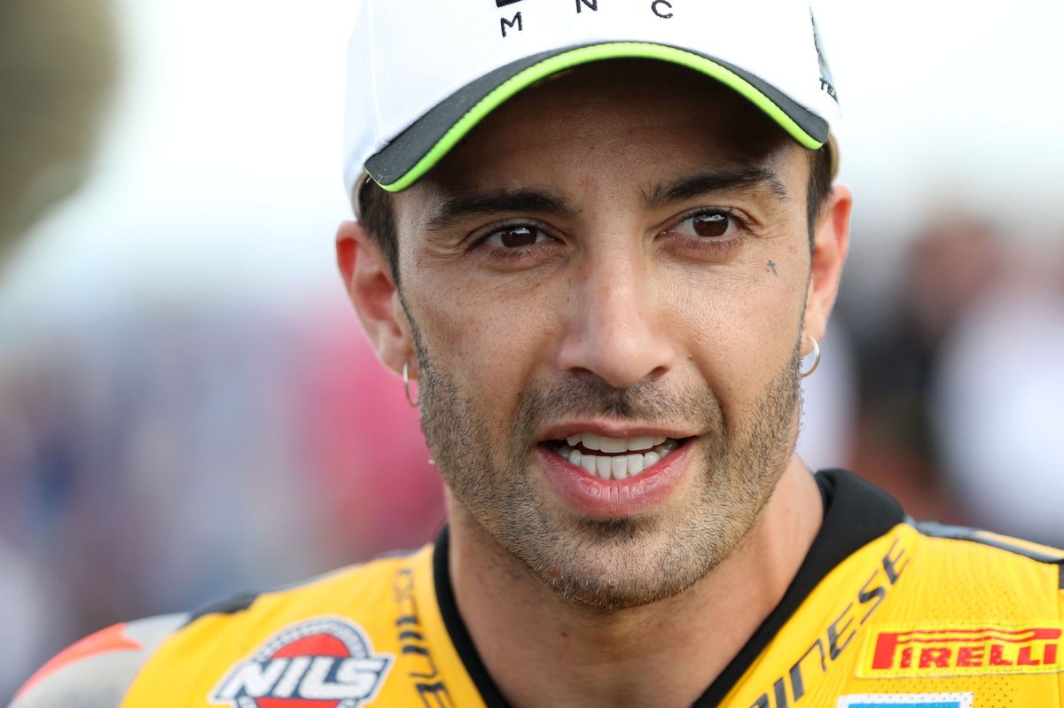 Iannone rêve d'une moto officielle et d'un hypothétique retour en MotoGP