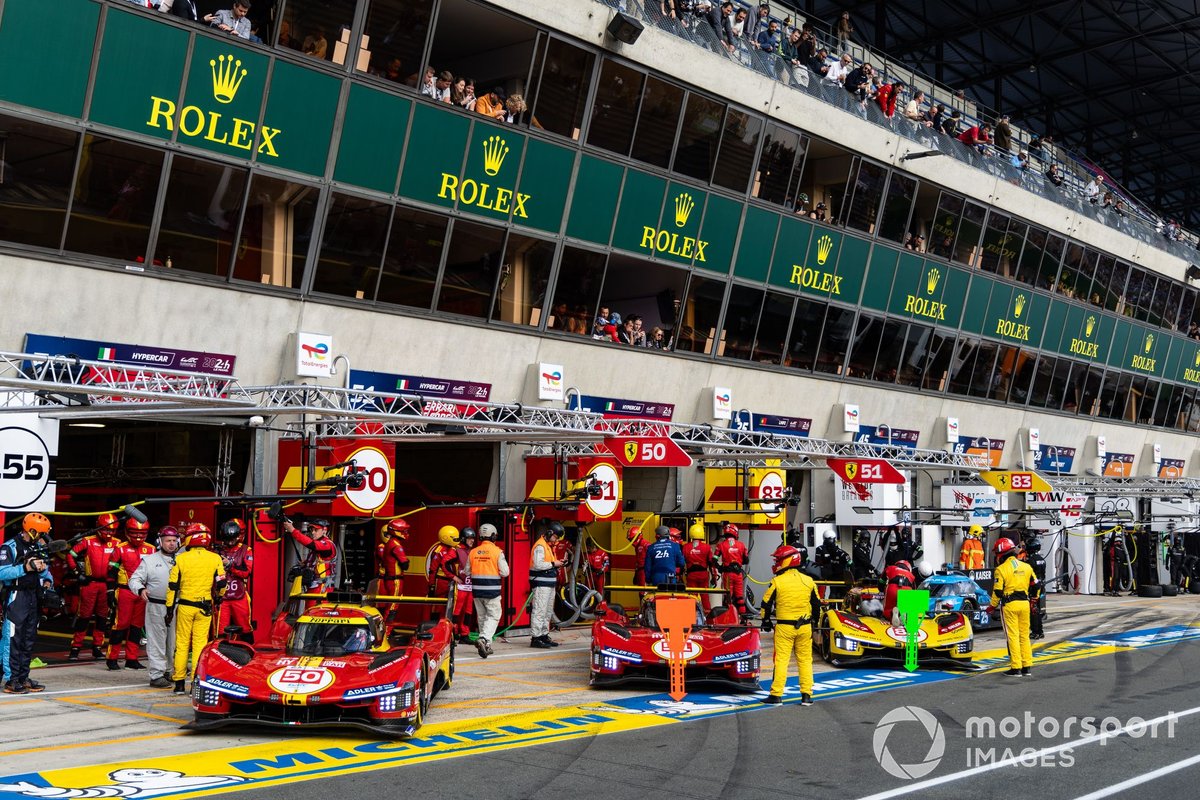 Le Mans | Penalità a due Ferrari: +10" al primo pit-stop in gara