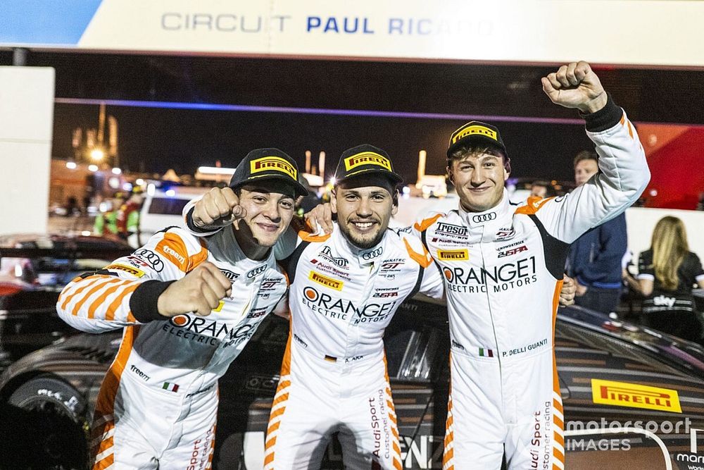 GTWC | Tresor, che trionfo Delli Guanti e Patrese al Paul Ricard!