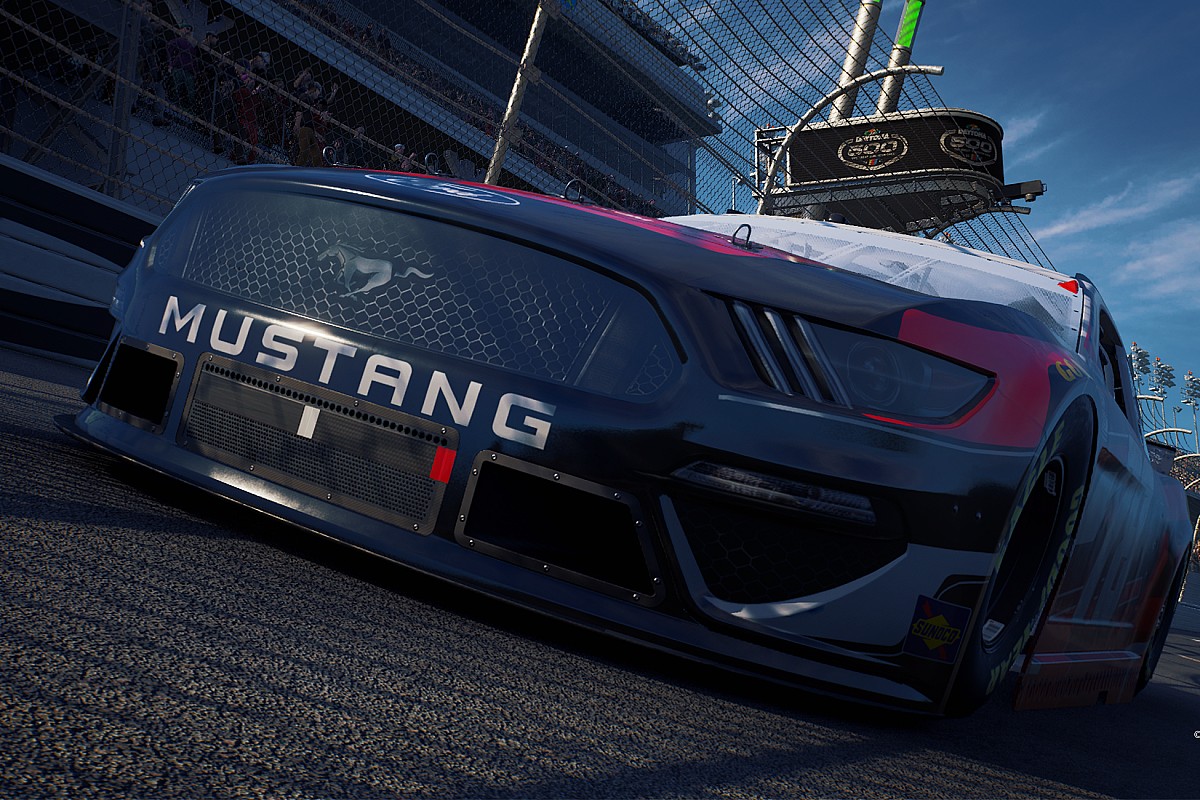 First teaser images unveiled for next NASCAR game