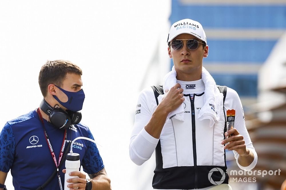 Robson: “Russell’ın gidişi Williams için büyük bir kayıp olur”