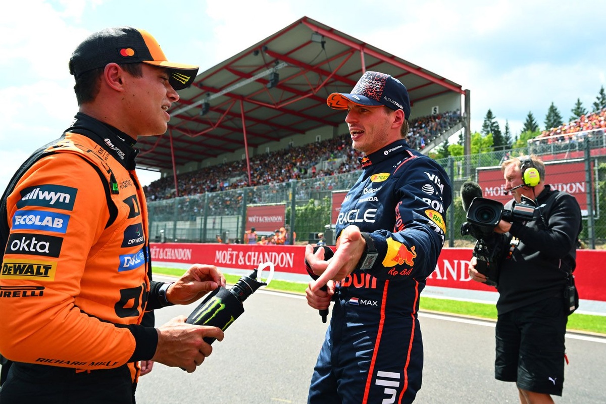 Verstappen rules out fighting McLaren for F1 title:…