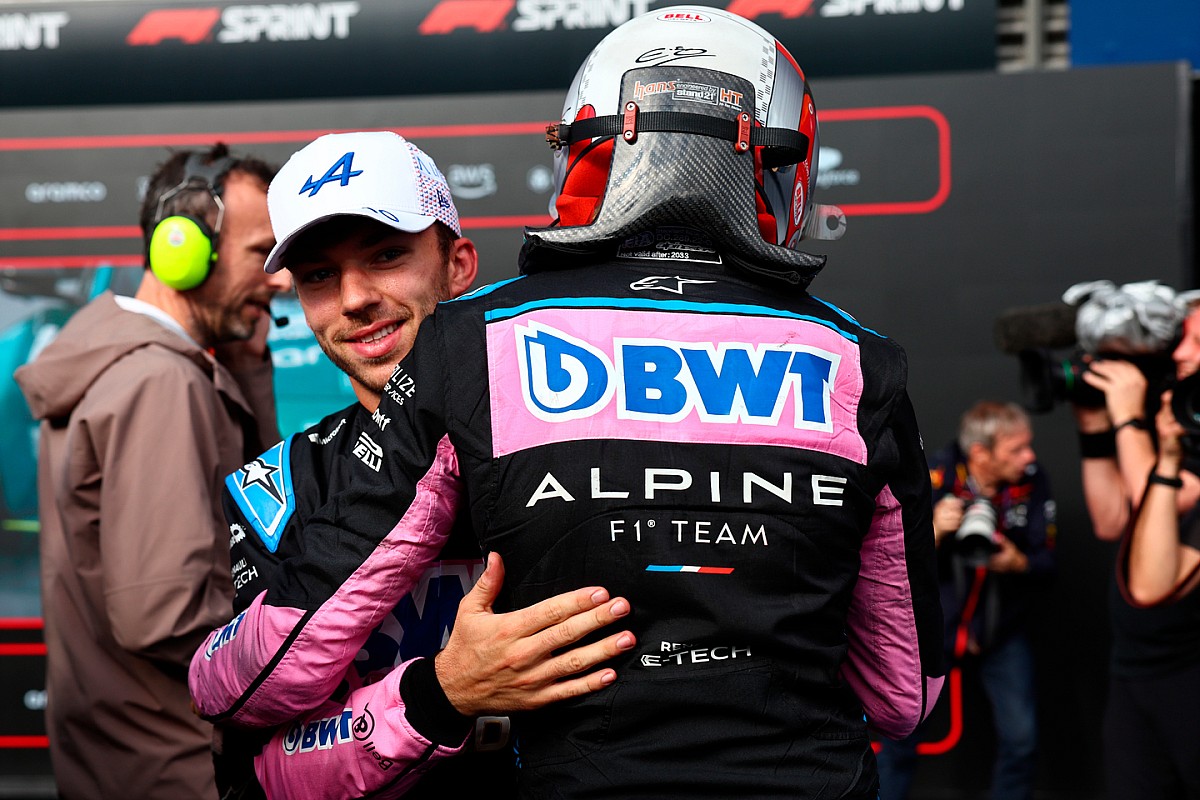 A Alpine le falta un líder como Hamilton y Verstappen, dice Abiteboul