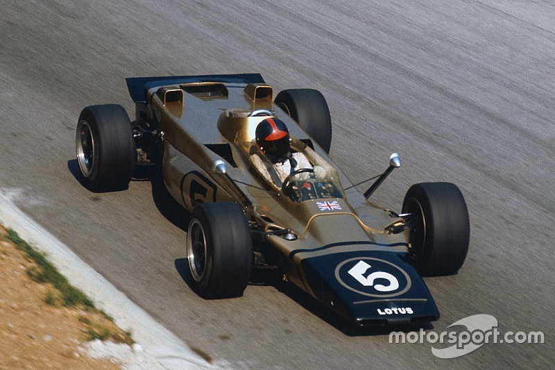 Rétro 1971 - La Lotus 56B à turbine à combustion