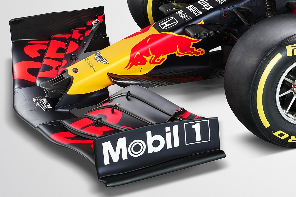 Technique - Ce que cache le nez de la Red Bull RB16