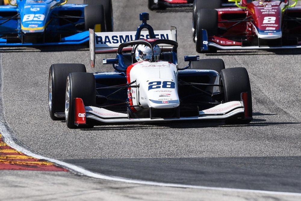 Road America Indy Lights: Rasmussen earns first win