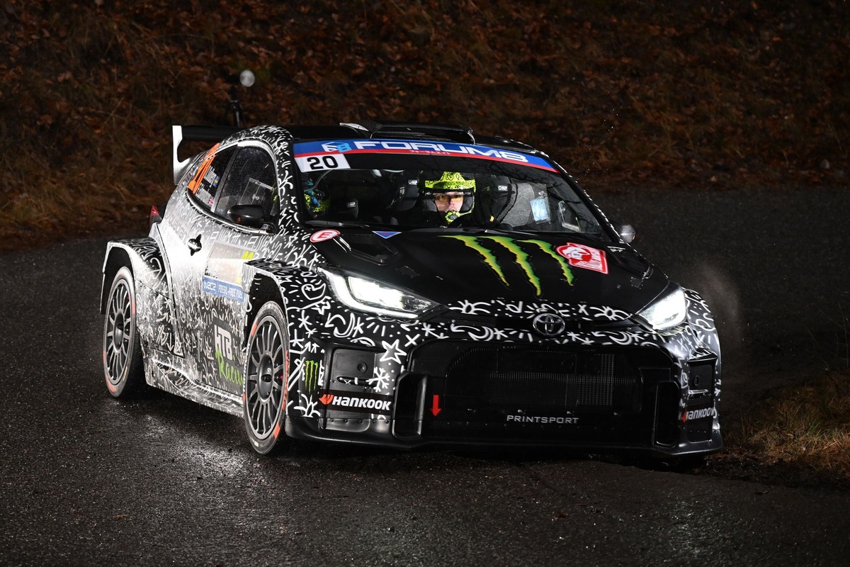 WRC | Solberg: 5 minuti di penalità per un drift alla curva Loews!