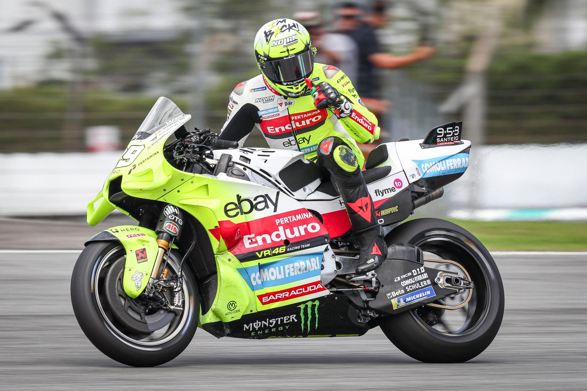 MotoGP | Iannone: “Senza test ho girato 15 secondi più veloce di Bautista”