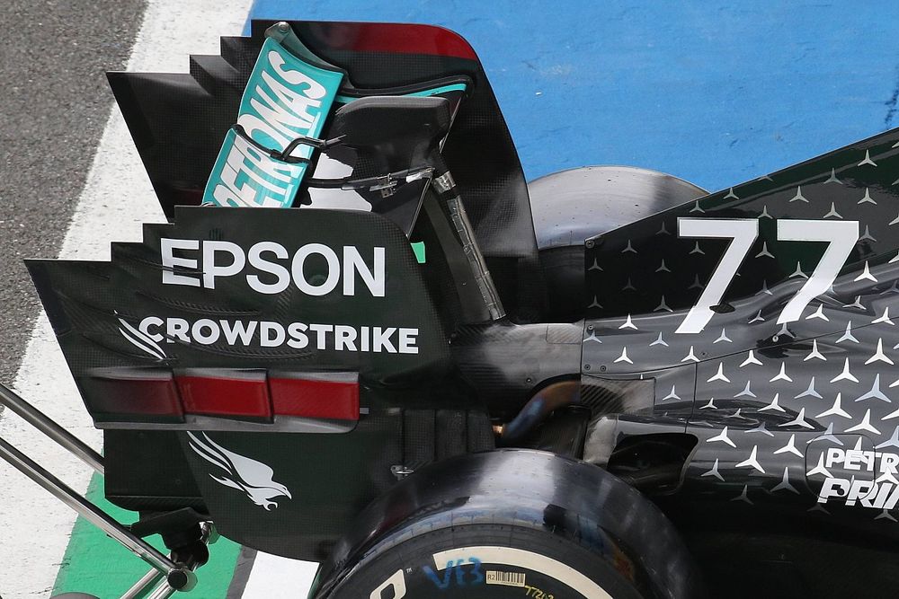 Formel-1-Technik: Detailfotos beim Jubiläums-GP 2020 in Silverstone