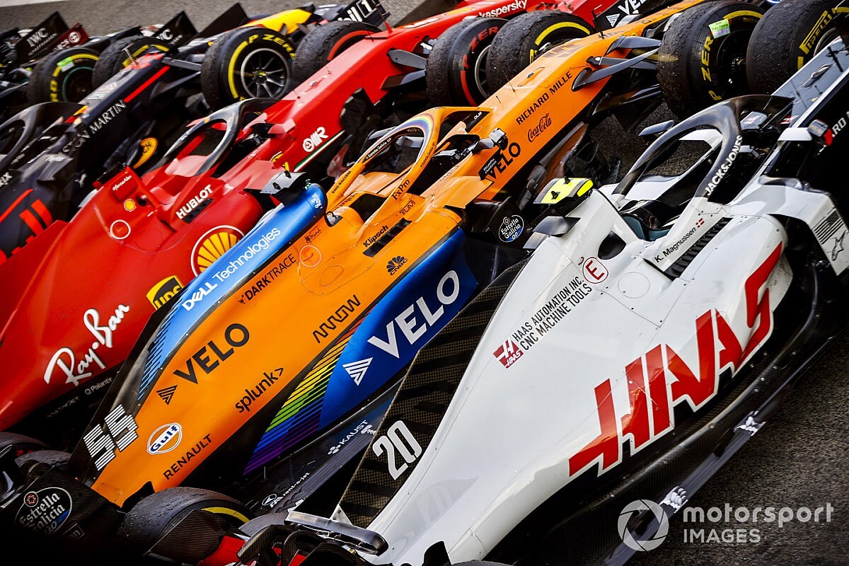 F1: Sejarah Transformasi Identitas Tim-tim Formula 1