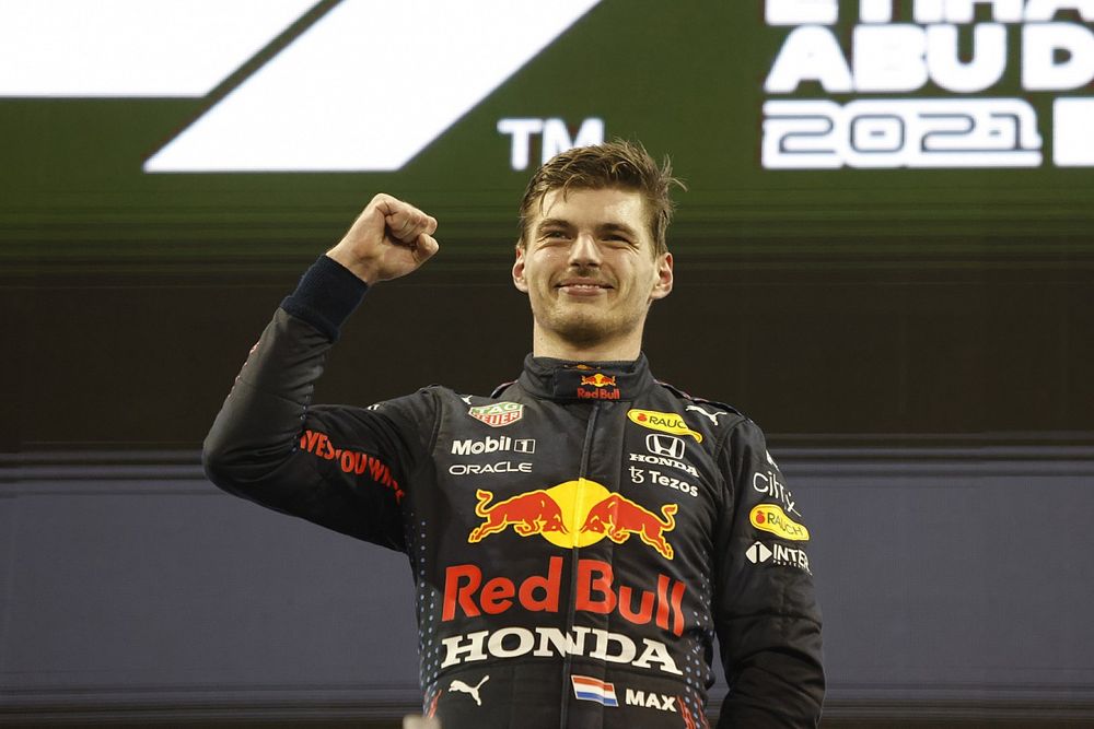 Verstappen wins Autosport’s International Racing Driver of the Year Award