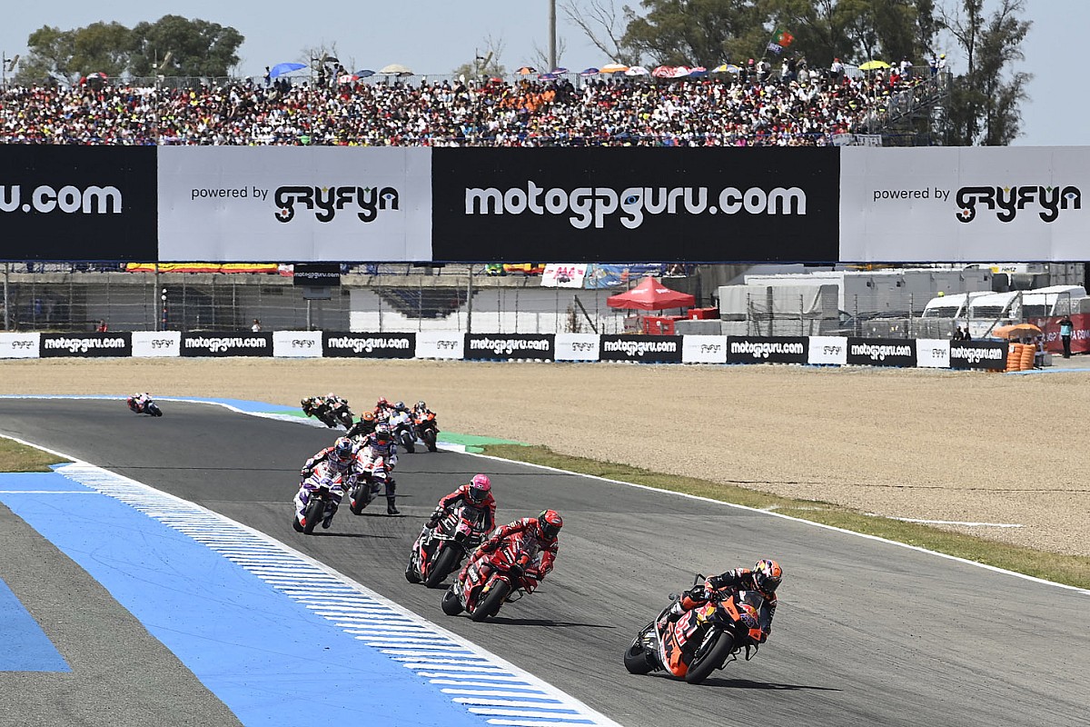MotoGP. GP Hiszpanii - Okrążenie po okrążeniu
