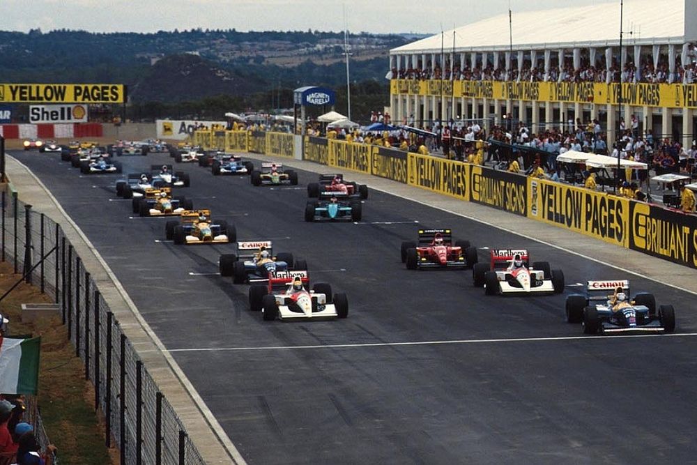 Which country has hosted the most F1 races?