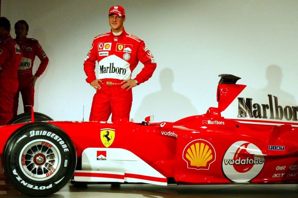 New Michael Schumacher Ferrari LEGO Icons set revealed ahead of release