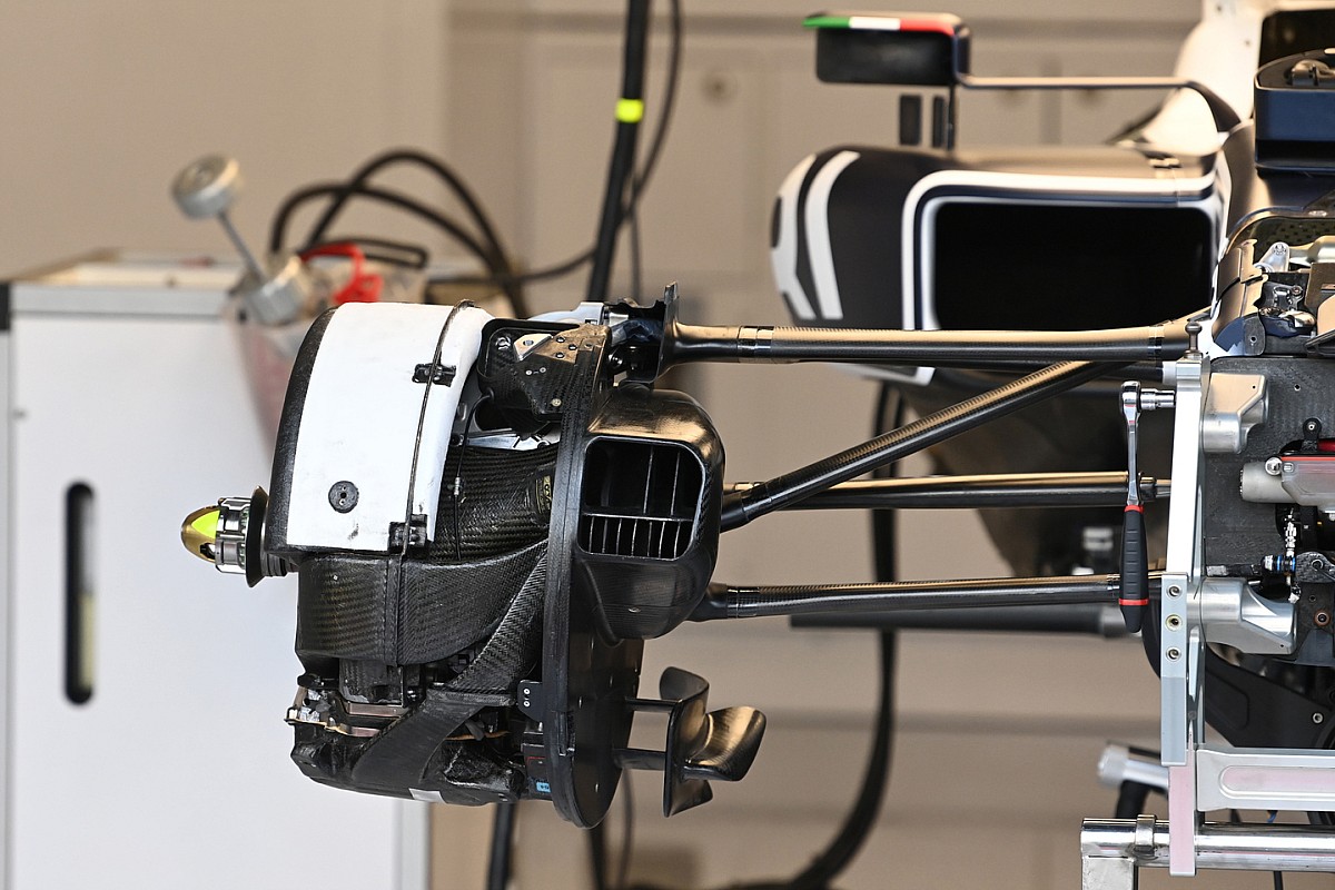 How F1’s bigger wheels have impacted car designs