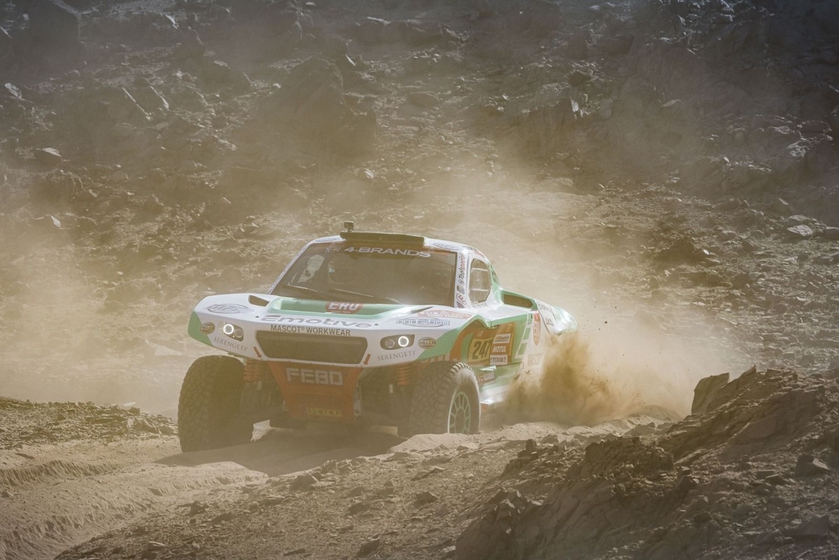 Misrekening kost Coronel-broers onnodig tijd in zevende Dakar-etappe