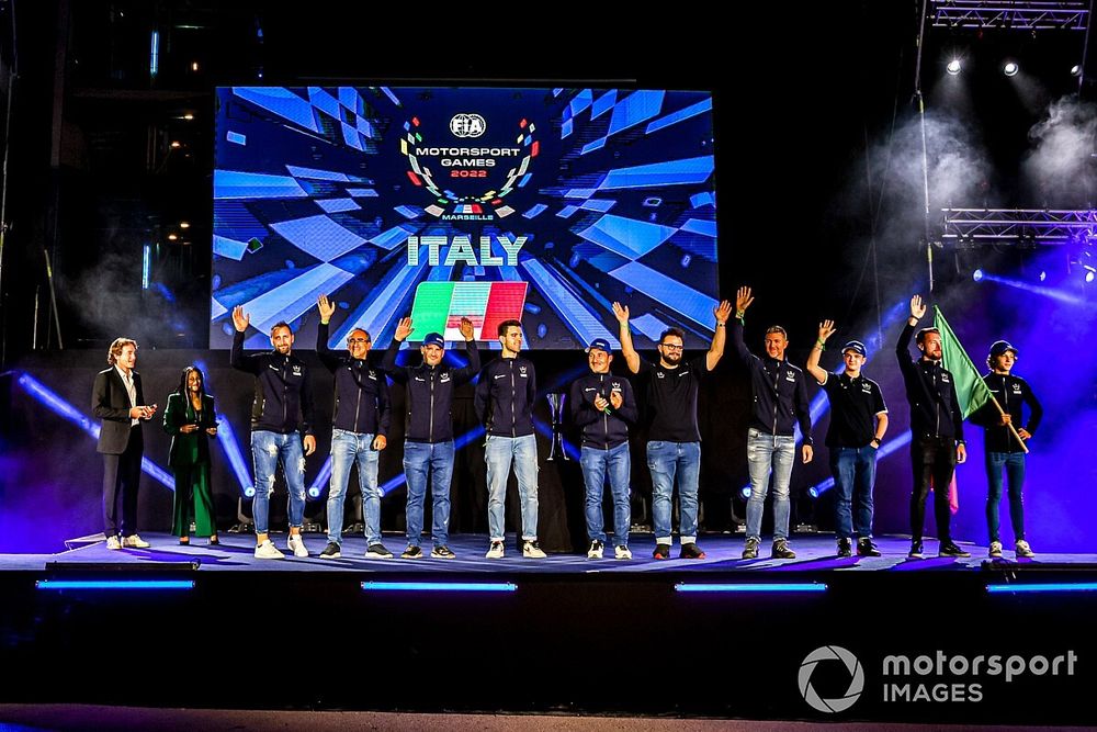 FIA Motorsport Games | E' trionfo per l'Italia al Paul Ricard