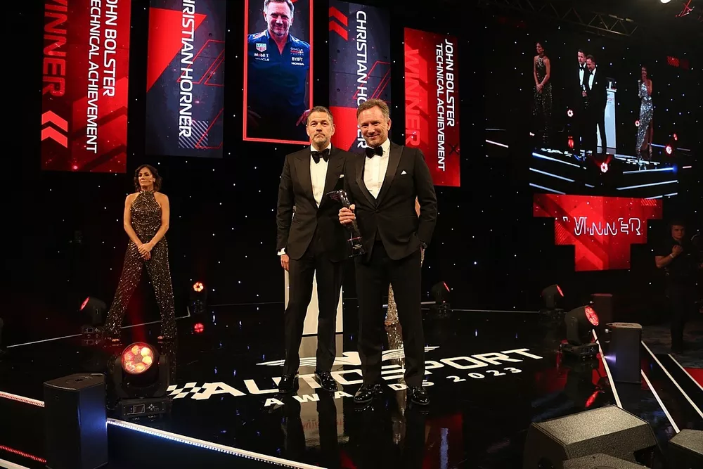 Christian Horner gana el premio John Bolster de Autosport