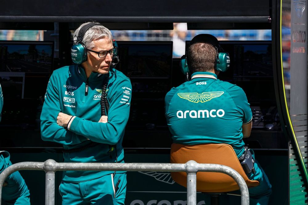 Mike Krack niega la millonaria oferta de Aston Martin F1 a Newey