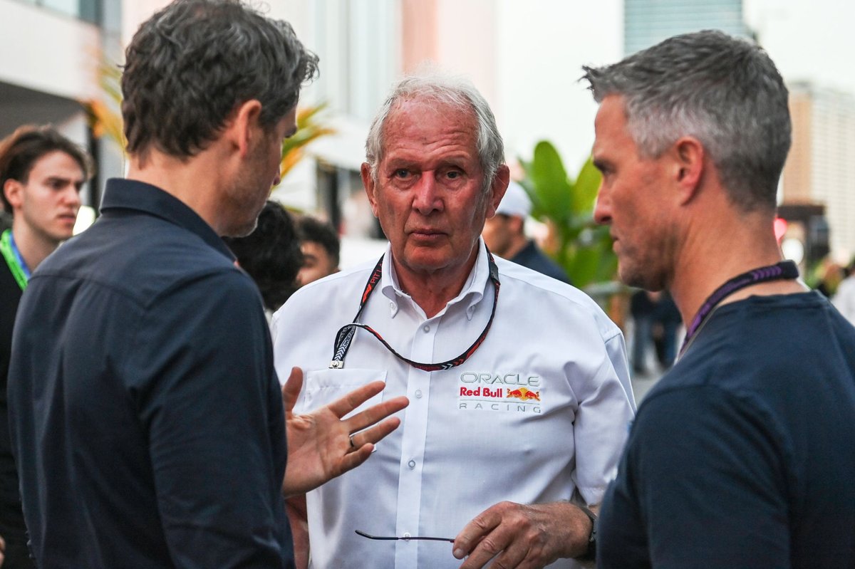 Marko lacht na bewogen weekend: "Met deze één-twee is het wel weer goed"