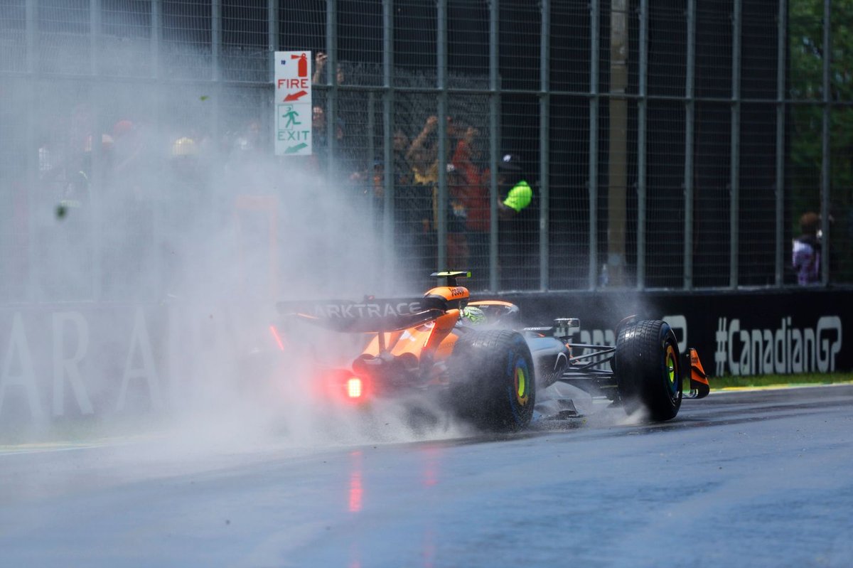 F1 | Montreal, Libere 1: Norris davanti a due Ferrari nel turno pazzo