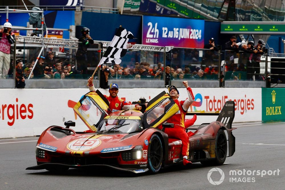 Ferrari rules out IMSA entry with Le Mans Hypercar in 2025