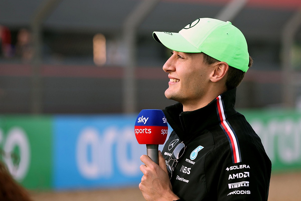 F1 | Russell: "L'ala nuova ci aiuterà, ma attenzione alle gomme"