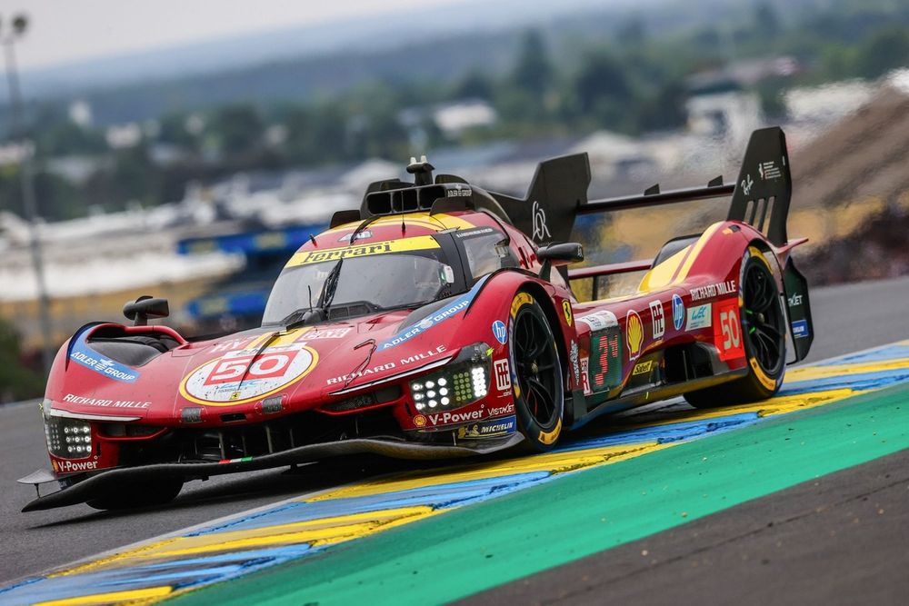 #50 Ferrari disqualified from Le Mans 24h over extreme wing deflection