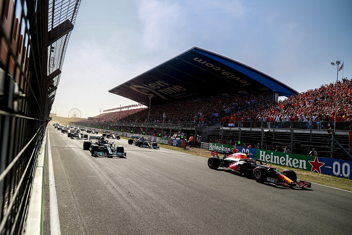 Ricciardo explains his McLaren Zandvoort F1 start drama