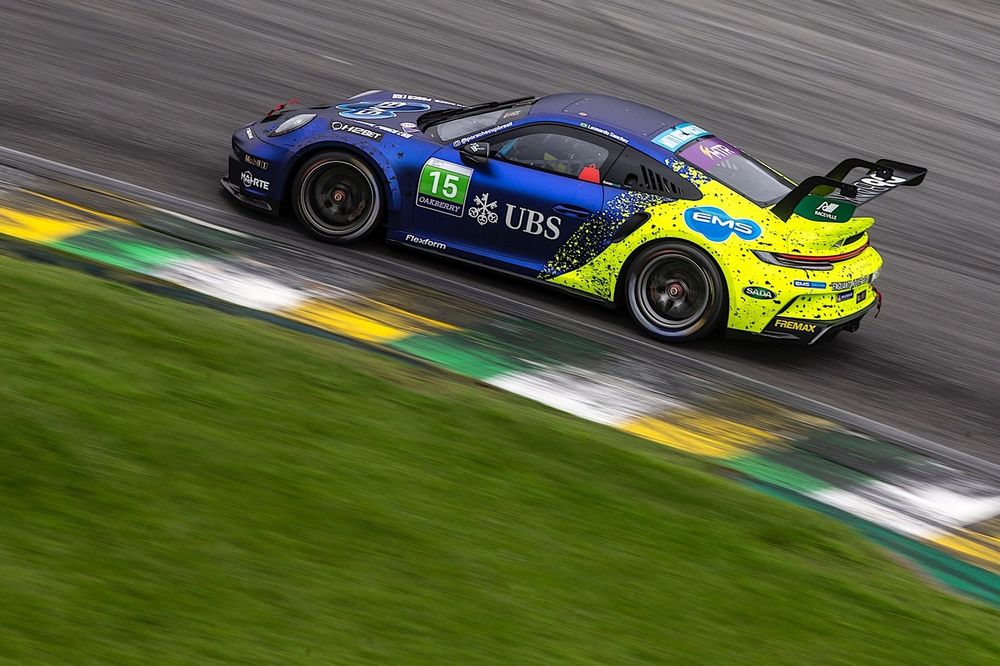 Porsche Cup: Só a vitória interessa para Leo Sanchez na F1