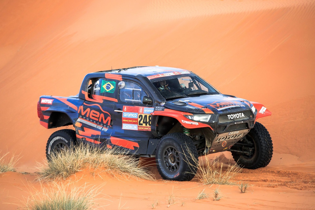 Hiba az útitervben, káosz a 2025-ös Dakar-rali hetedik szakaszán!