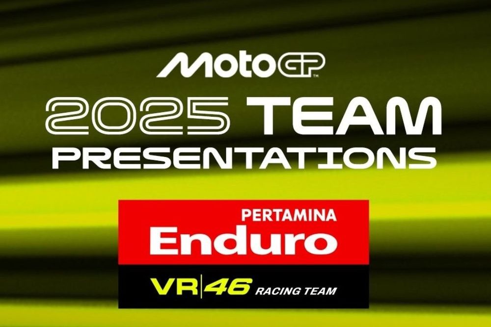 Así fue la presentación del VR46 Racing para MotoGP 2025