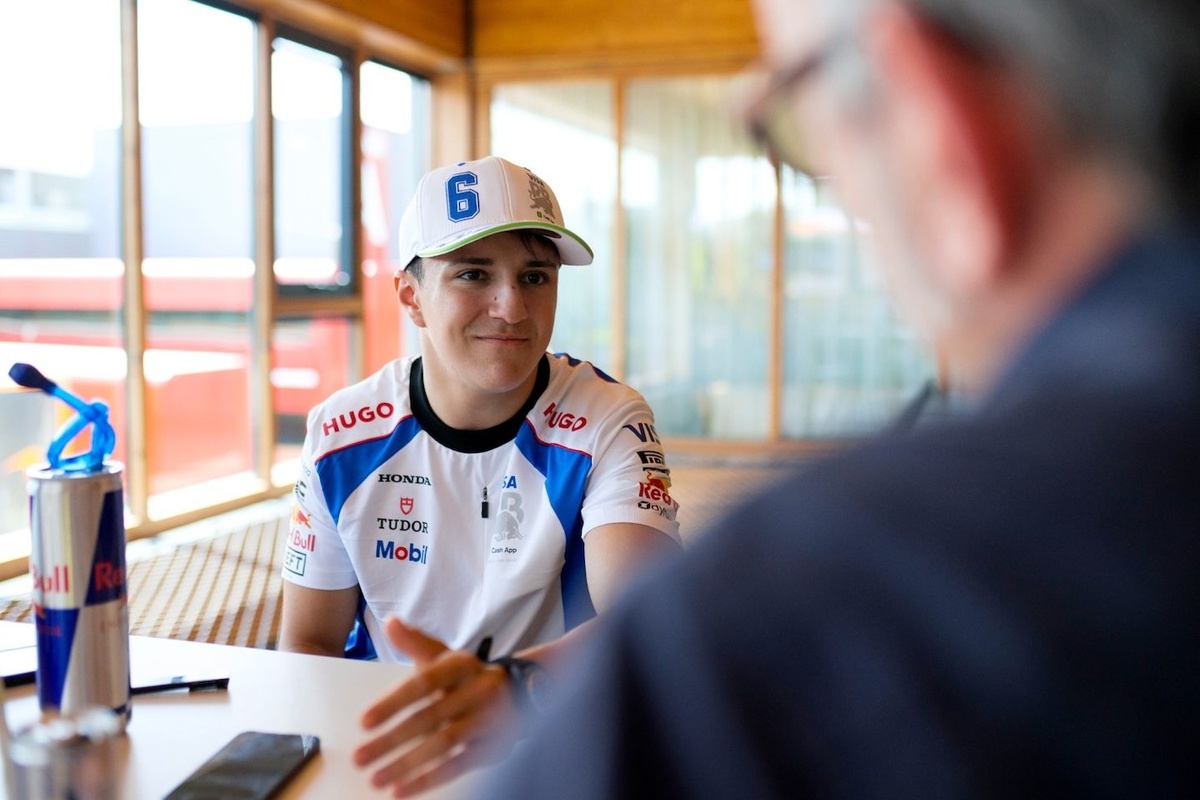 Dans les pas d'Isack Hadjar : le rookie qui veut impressionner, pas ...