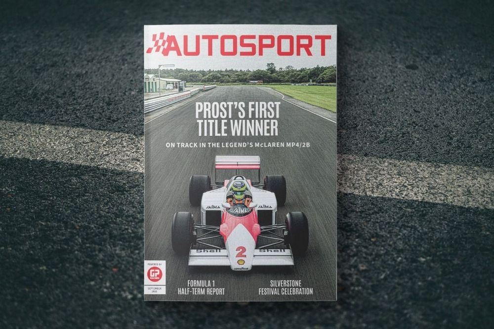 Autosport magazine: The start of a great McLaren era and rating the ...