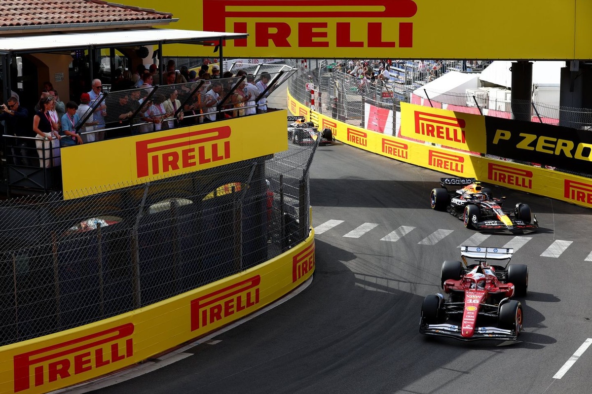 F1 Monaco GP: Leclerc leads Verstappen in FP3 as…