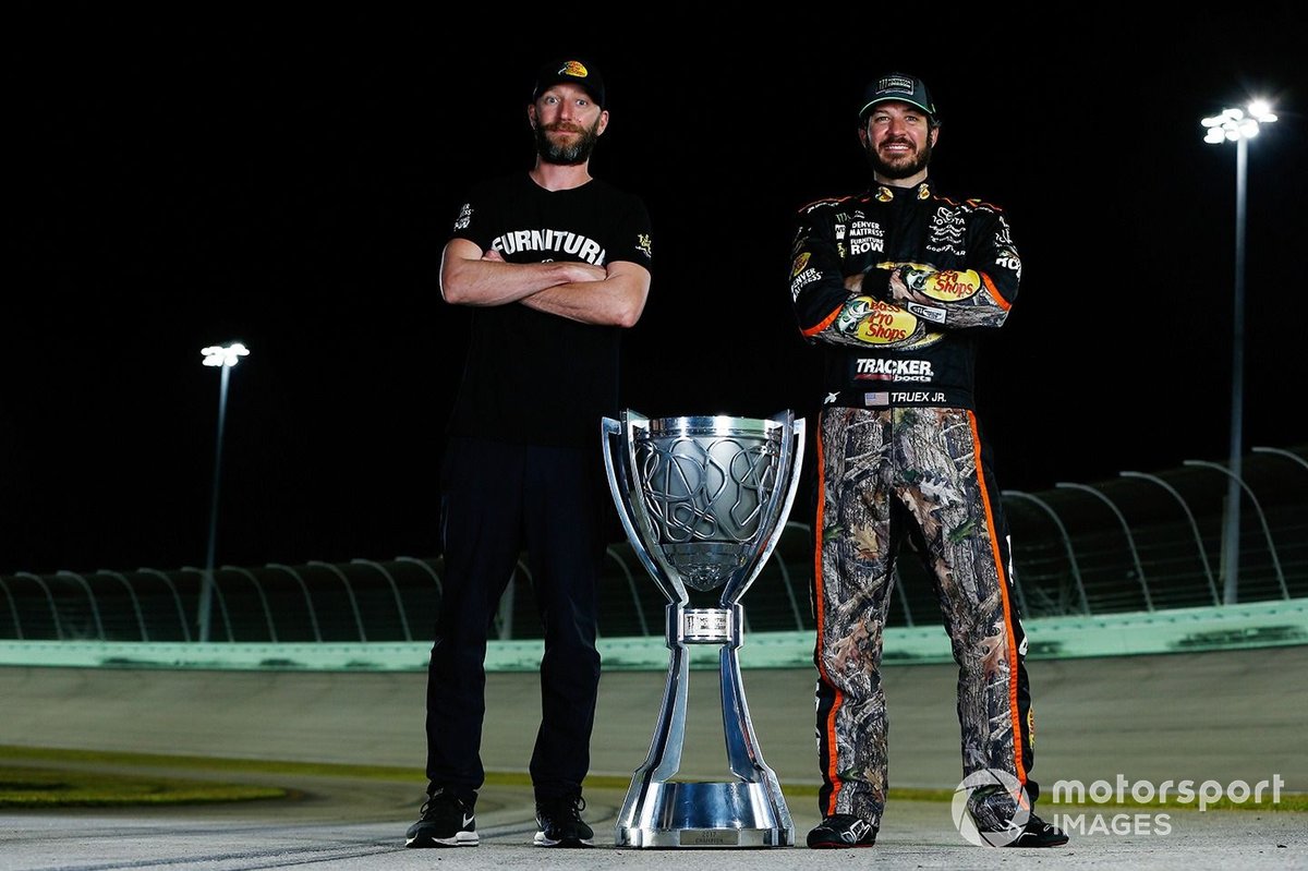 When a championship-winning NASCAR crew chief engineered an Indy 500 team