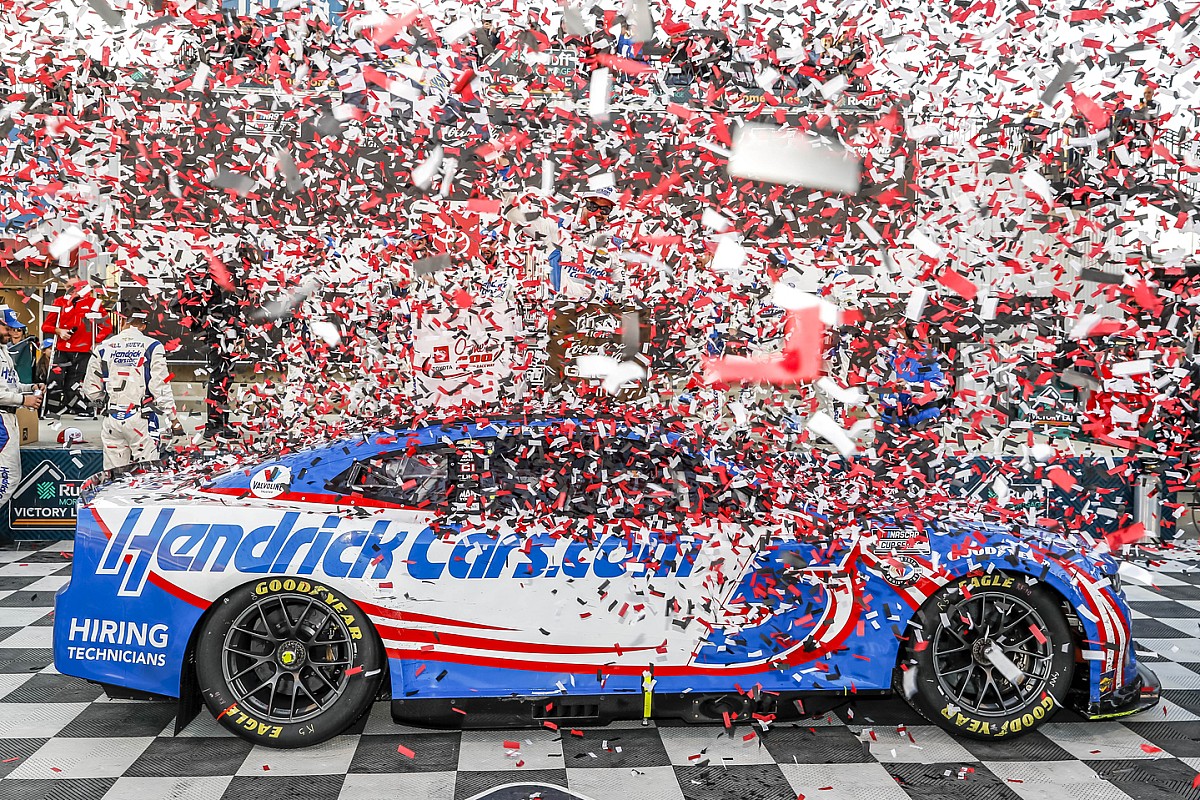 2023 NASCAR Cup at Richmond race results