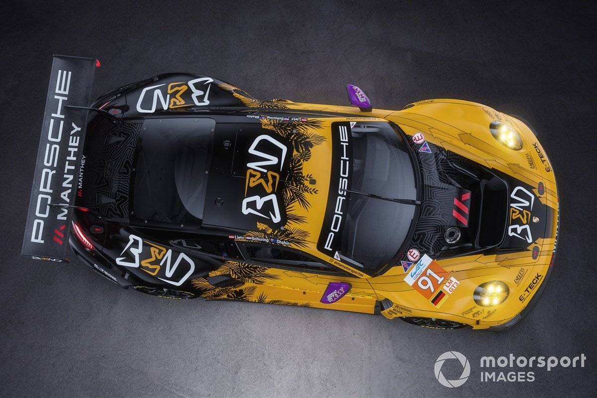 Supercars circuit owner to join WEC field in Manthey Porsche