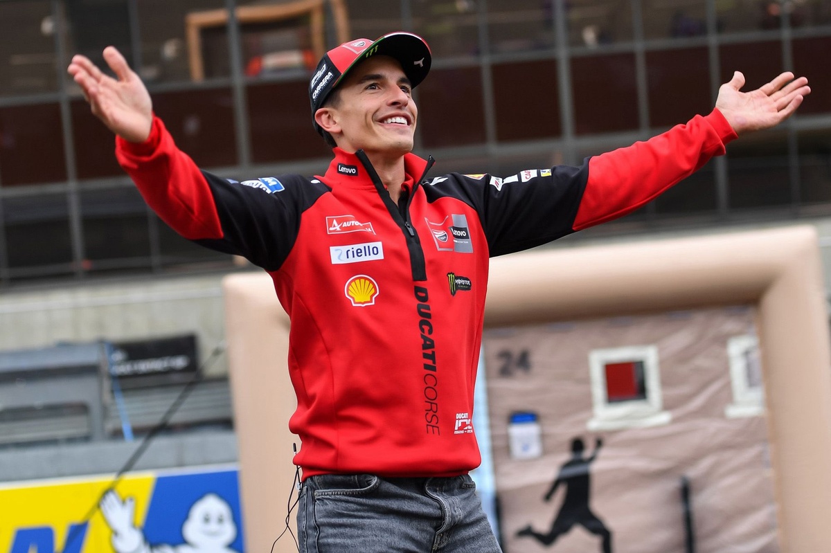 Waarom Ducati geen enkele twijfel heeft over toekomst Marc Márquez