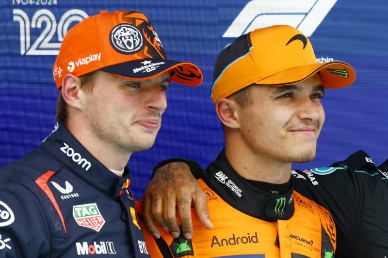 Marc Surer zweifelt an WM-Chancen: Norris schwankt mehr als Verstappen