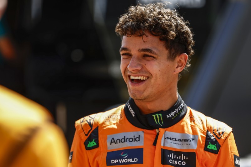 Lando Norris: Saison 2024 wäre auch ohne Titelgewinn erfolgreich!