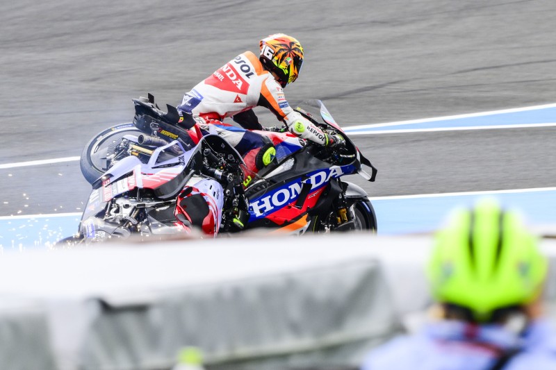 "Nicht das erste Mal" - Alex Marquez zieht sich den Zorn von Joan Mir zu