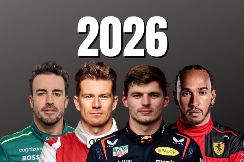 Übersicht: Die Fahrer und Teams der Formel-1-Saison 2026