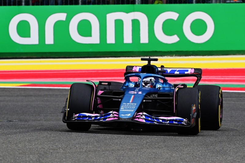 Esteban Ocon: Hätte nur eine Runde mehr gebraucht