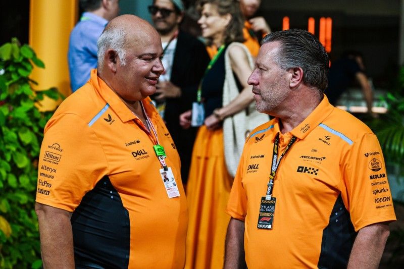 McLaren: Von Rob Marshall noch beeindruckter als erwartet